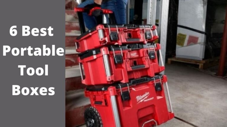 6 Best Portable Tool Boxes of 2021